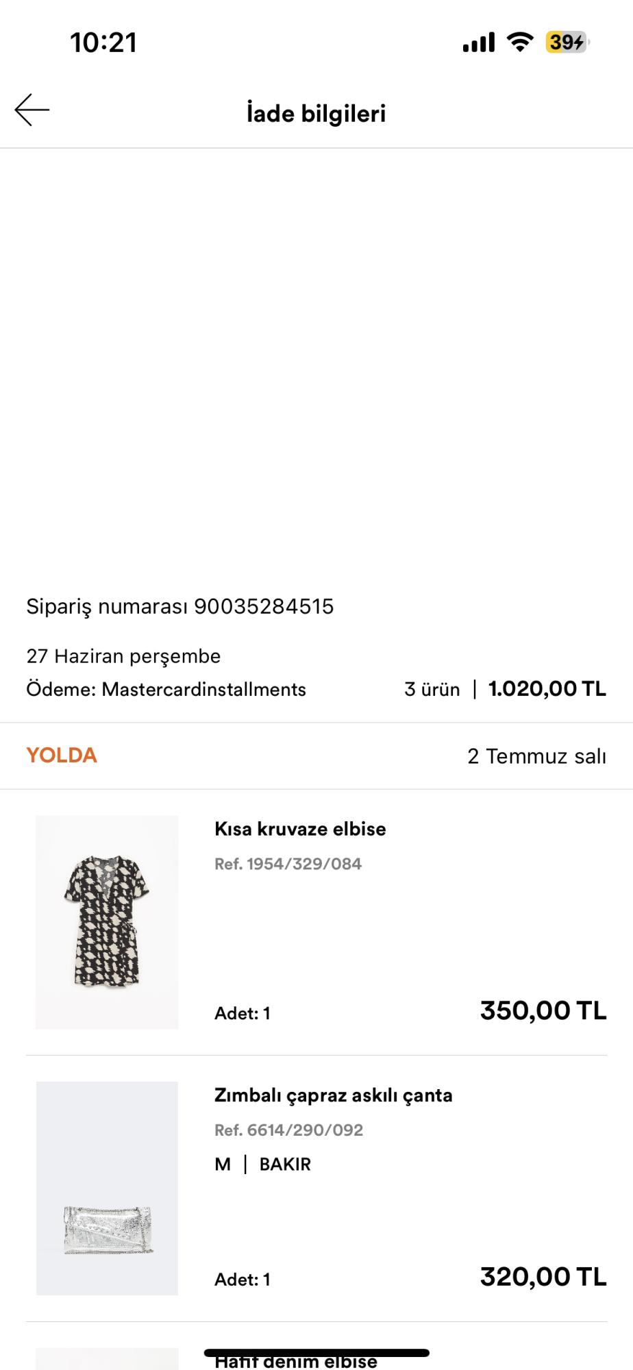 Lefties Bir Daha Asla - Şikayetvar