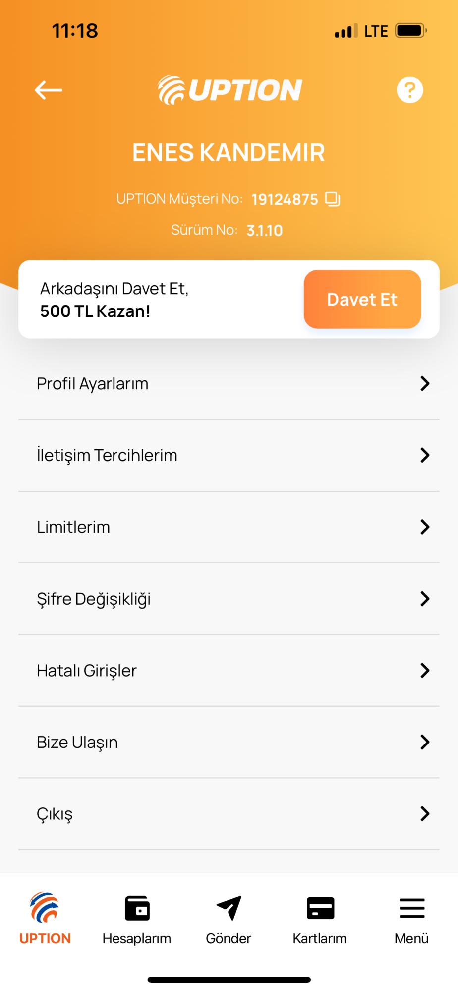 Uption Hesap Genel İncelemesi - Şikayetvar
