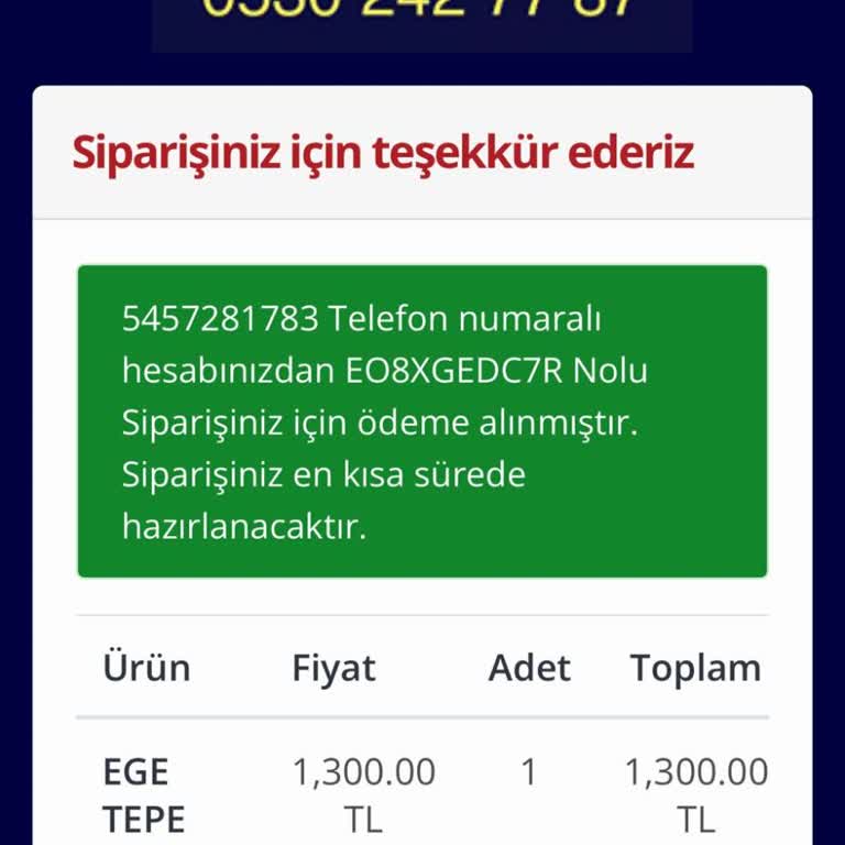 Ege Tepe Ailesine Yakışmayan Memnuniyetsizlik - Şikayetvar