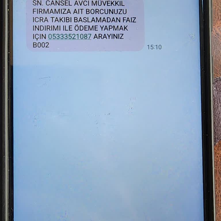 Metka Hukuk (SMS) Metka Hukuk Resmi Tatilde Mesaj Gönderiyor - Şikayetvar