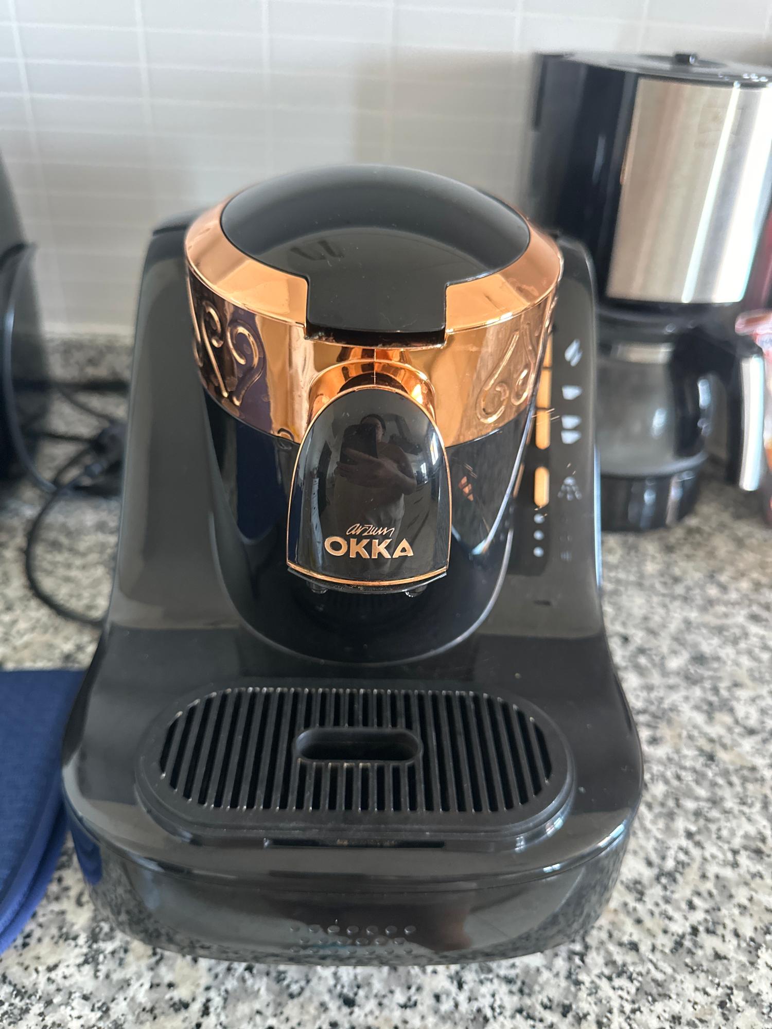 Arzum Okka OK001 Türk Kahvesi Makinesi Sürekli Kendini Temizliyor - Şikayetvar