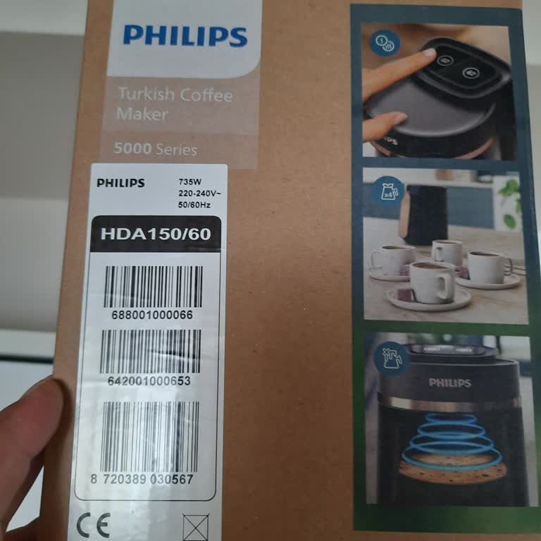 PHILIPS Ev Aletleri Philips Türk Kahve Makinesi Akıtma Problemi - Şikayetvar