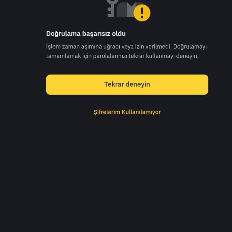 Çözüldü: Binance Şifre Sıfırlama Ve Authenticator Sıfırlama - Şikayetvar