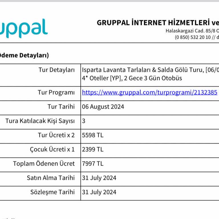 Asla Bir Daha Gruppal - Şikayetvar