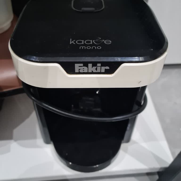 Fakir Ev Aletleri Fakir Kahve Makinesi Sensör Arızası! - Şikayetvar