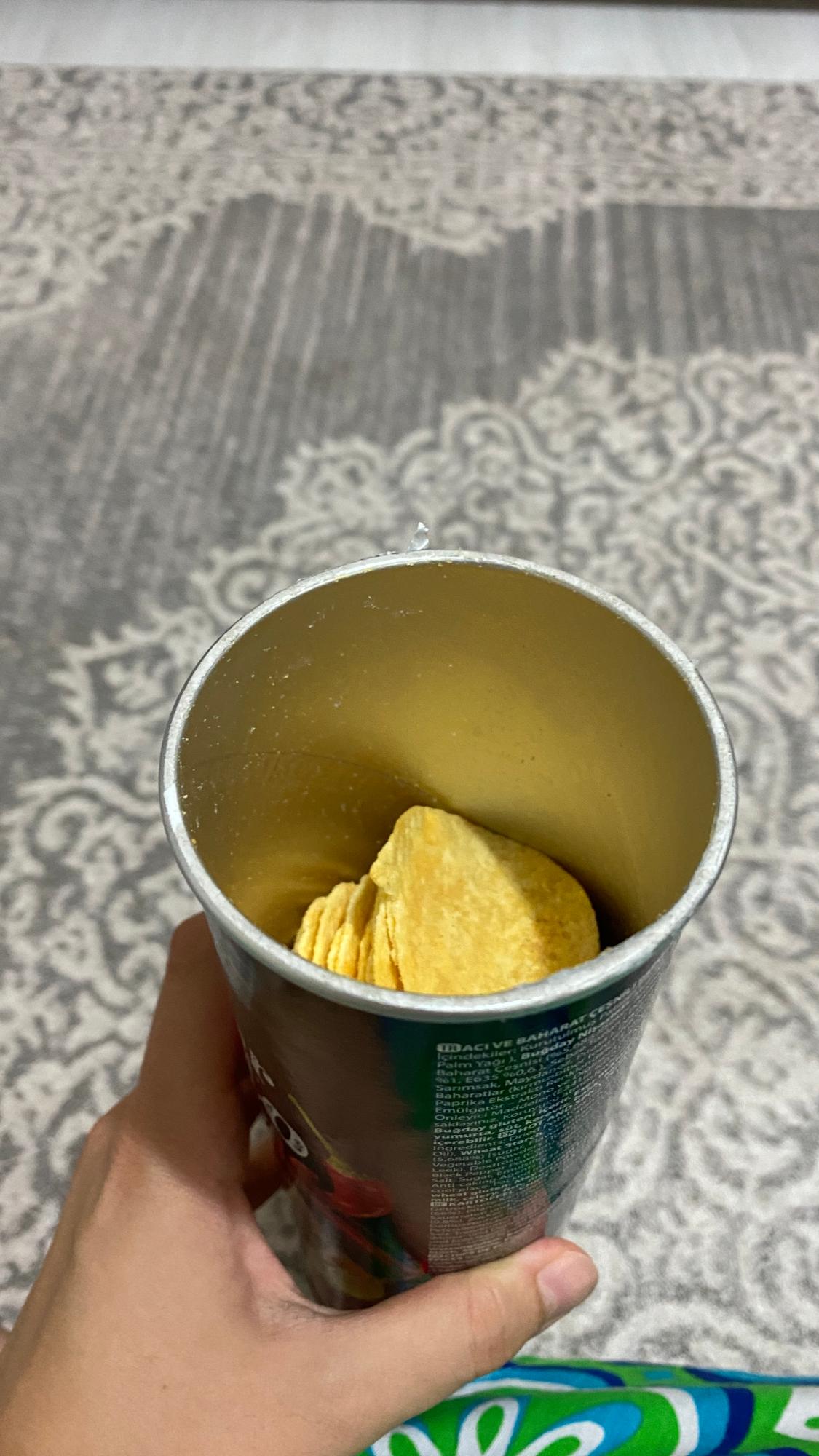 Master Potato İçerisinden Eksik Ürün Çıktı - Şikayetvar