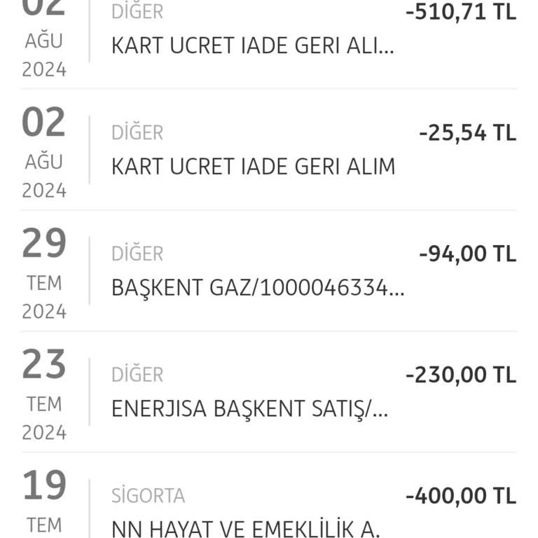 ING Kart Aidatının İadesi Talebi - Şikayetvar