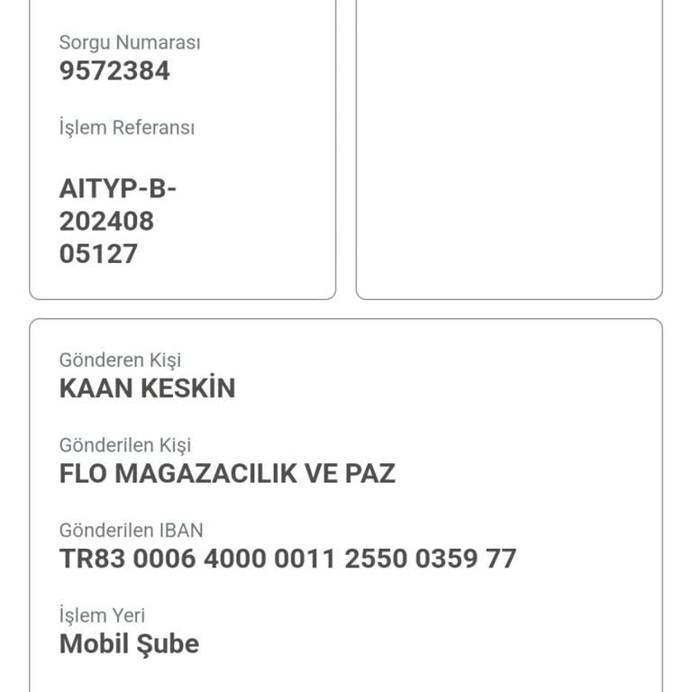 FLO Ayakkabı Güngören Kale Center FLO Mağazası - Şikayetvar