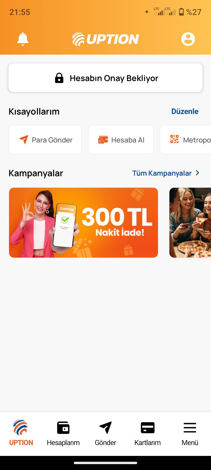 Uption Hesap Onaylanmaması Uzun Süre Oldu Onaylanmadı - Şikayetvar