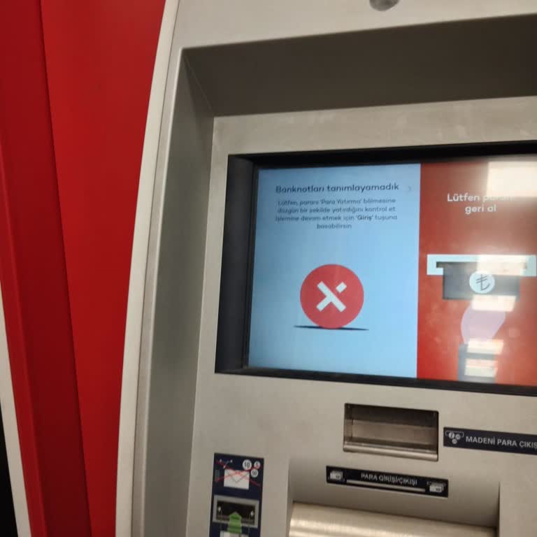 Akbank ATMde El Konulan Param 10 Gündür İade Edilmedi - Şikayetvar
