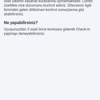 Pegasus Online Check-in Hatası. - Şikayetvar