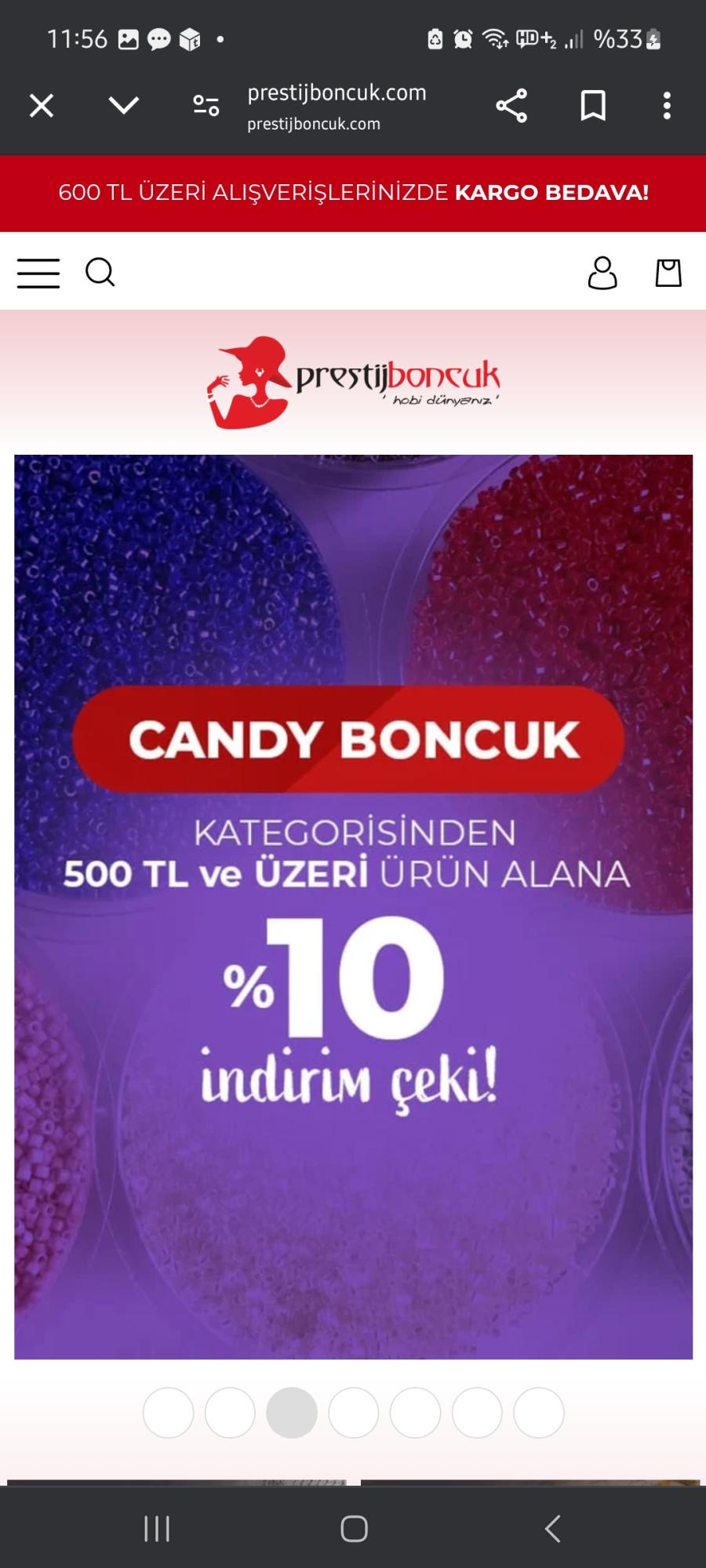 Prestij Boncuk %10 İndirim Çeki Hakkında - Şikayetvar