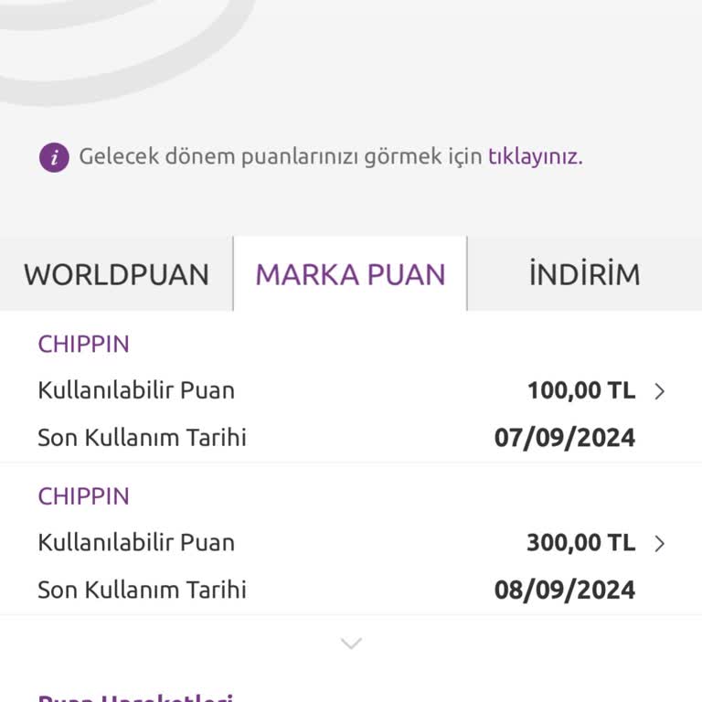 World Kart Kampanya Puanı Sorunu - Şikayetvar