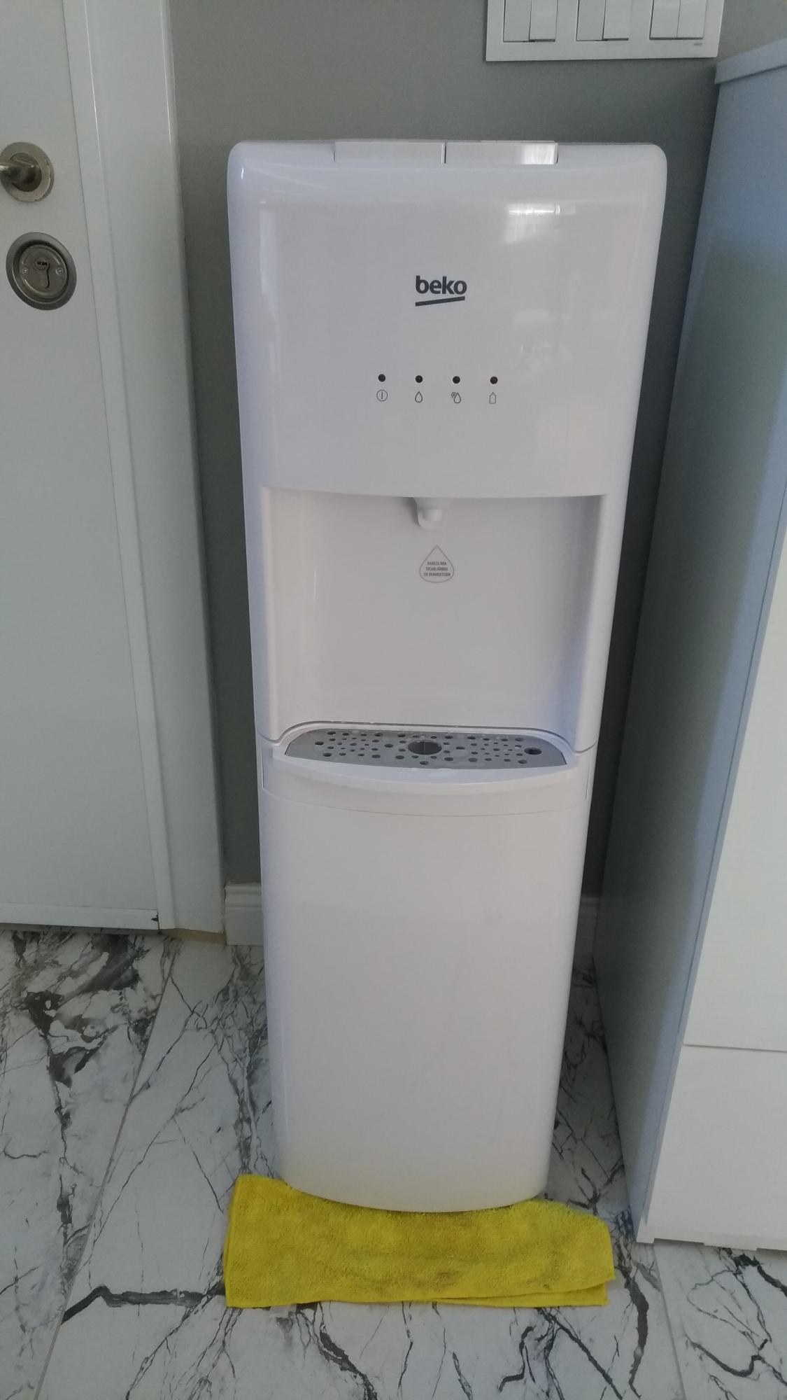 Beko 4601 Su Sebili İlk Çalıştırmada Su Akıtıyor - Şikayetvar