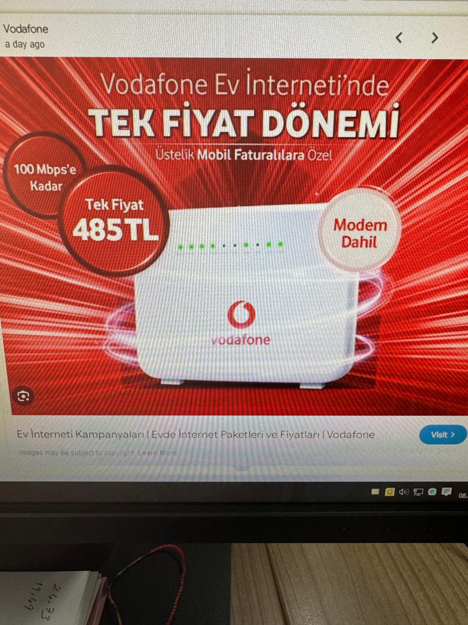 Vodafone Net Vodafone Ev İnternetinde Modem Ücreti Sorunu Ve İptal ...