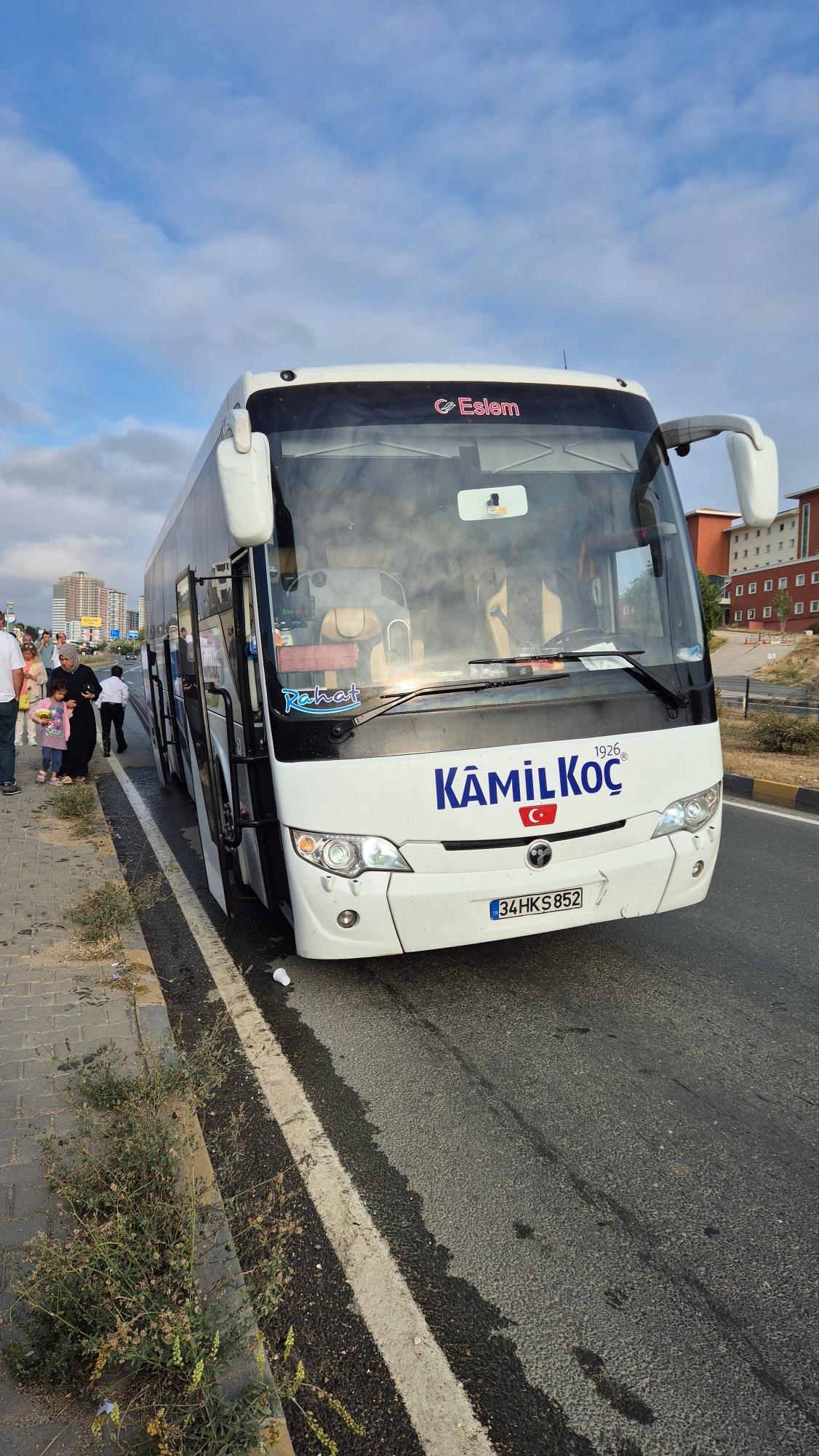 Kamil Koç Otobüs Arızası Ve Yolcu Mağduriyeti - Şikayetvar