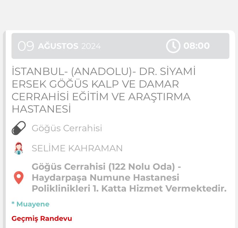 Haydarpaşa Numune Araştırma Hastanesi Haydarpaşa Numune Hastanesi'nde ...