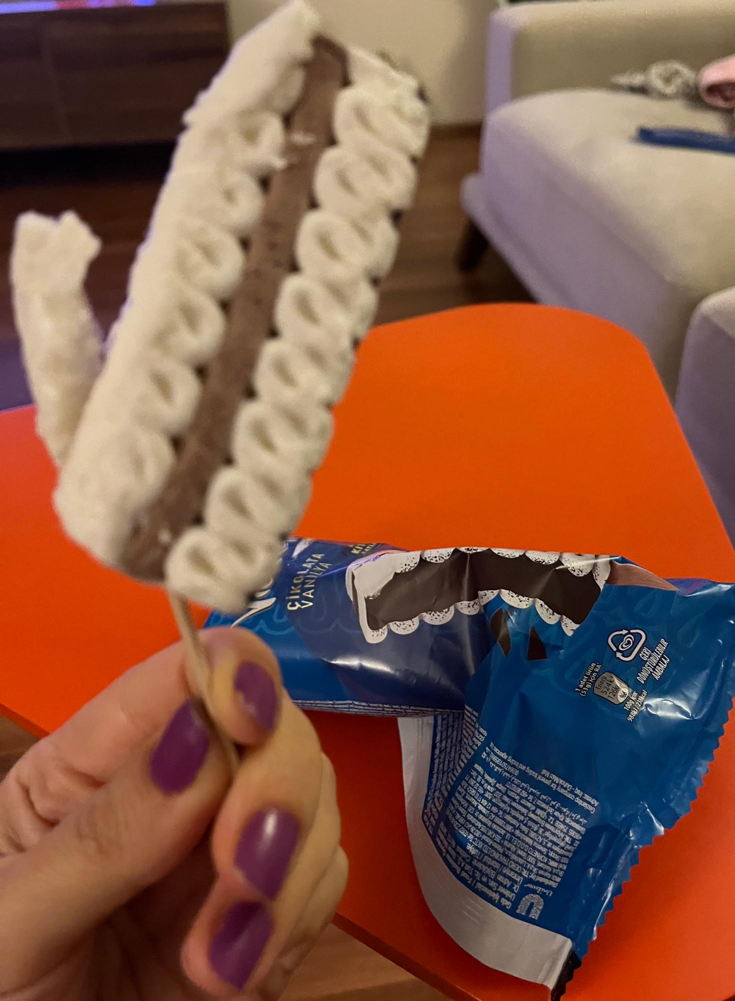 Algida Viennetta Çubuk Dondurma - Şikayetvar