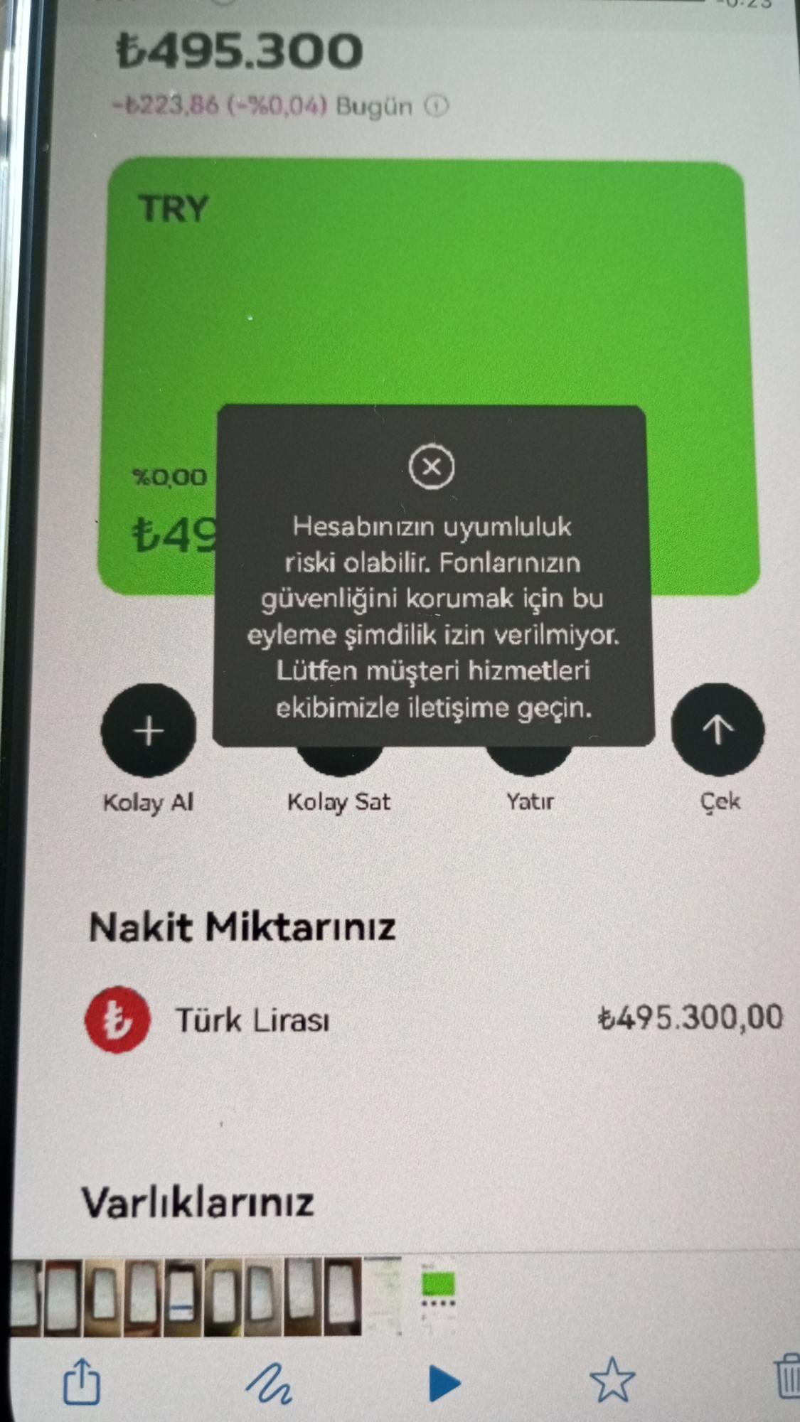 OKX Tr Uzun Süreli İnceleme Ve Bilgi Eksikliği - Şikayetvar