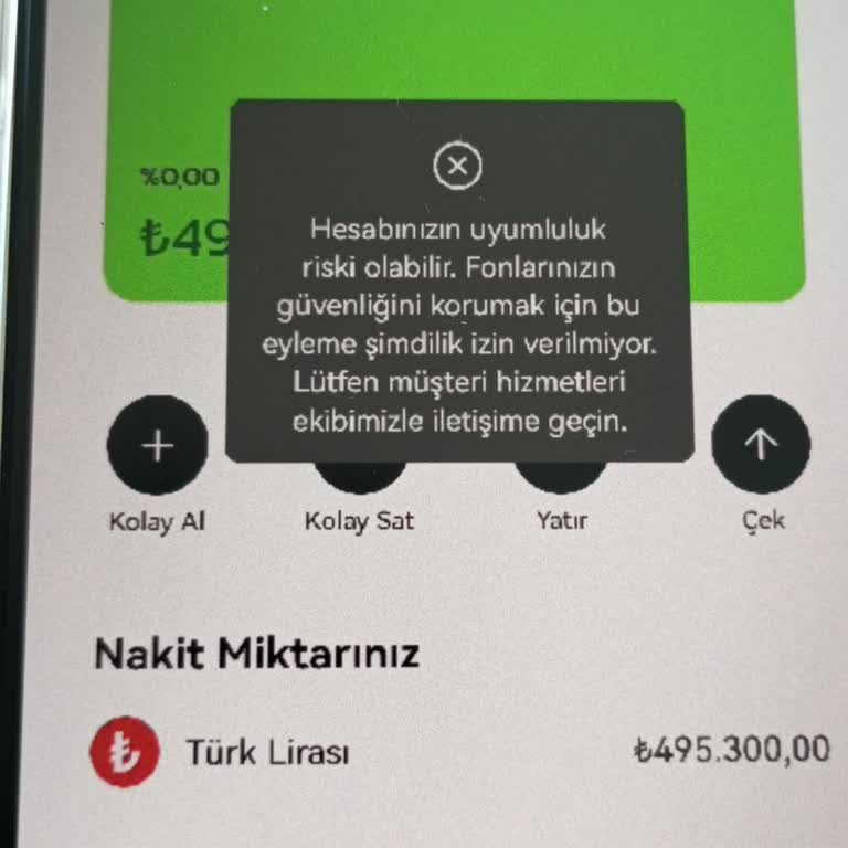 OKX Tr Uzun Süreli İnceleme Ve Bilgi Eksikliği - Şikayetvar