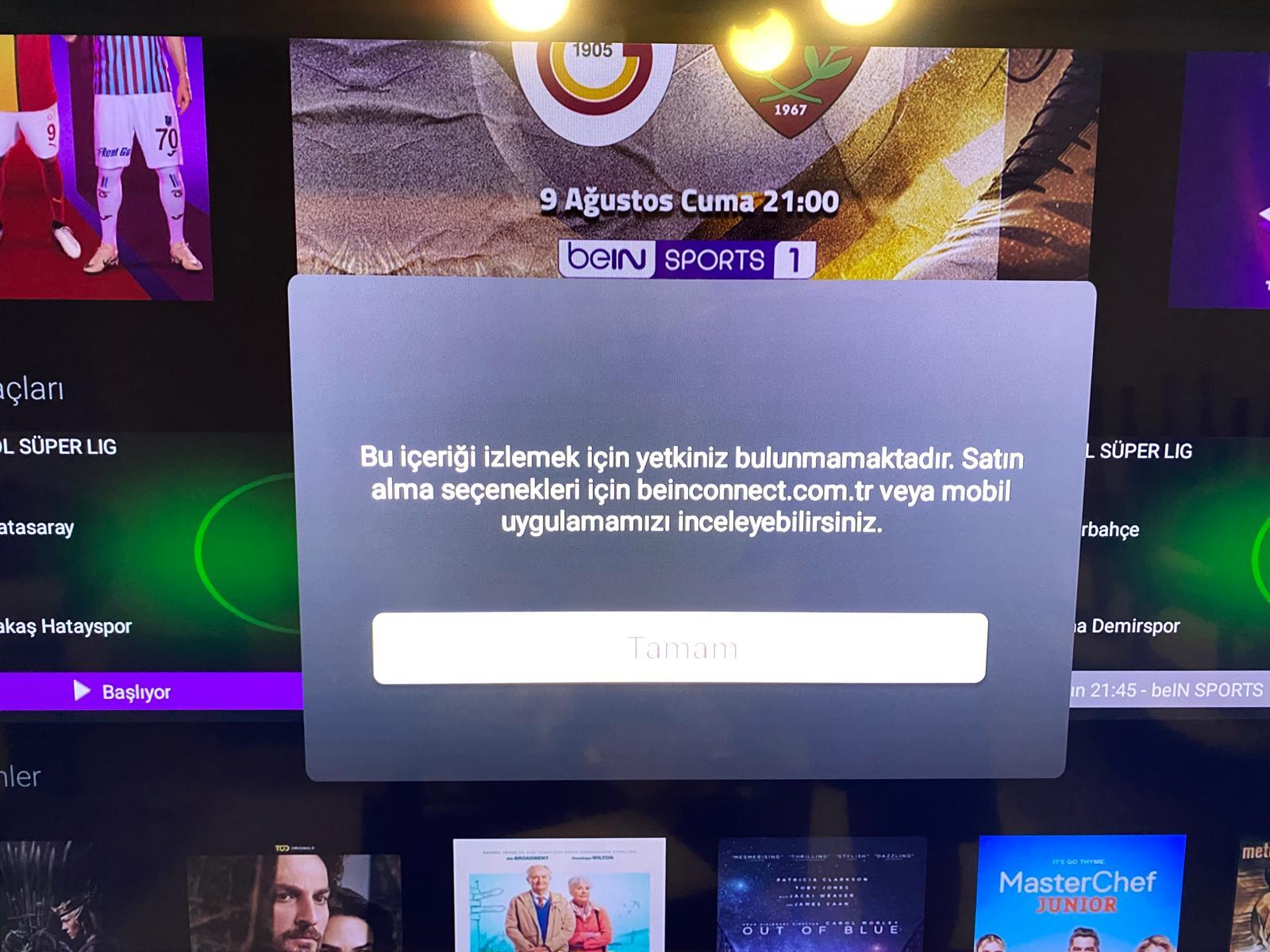 Digiturk Aboneliğinde Kurulum Ve Bein Connect Sorunları - Şikayetvar