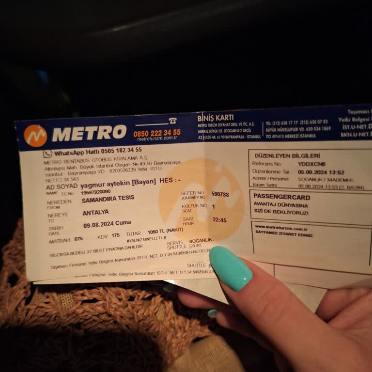 Metro Turizm Niteliksiz Çalışanlar Ve Eğitim Eksikliği - Şikayetvar