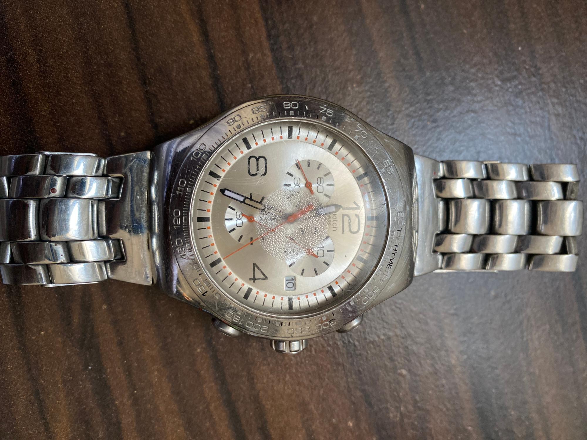 Swatch Su Alma Problemi - Şikayetvar