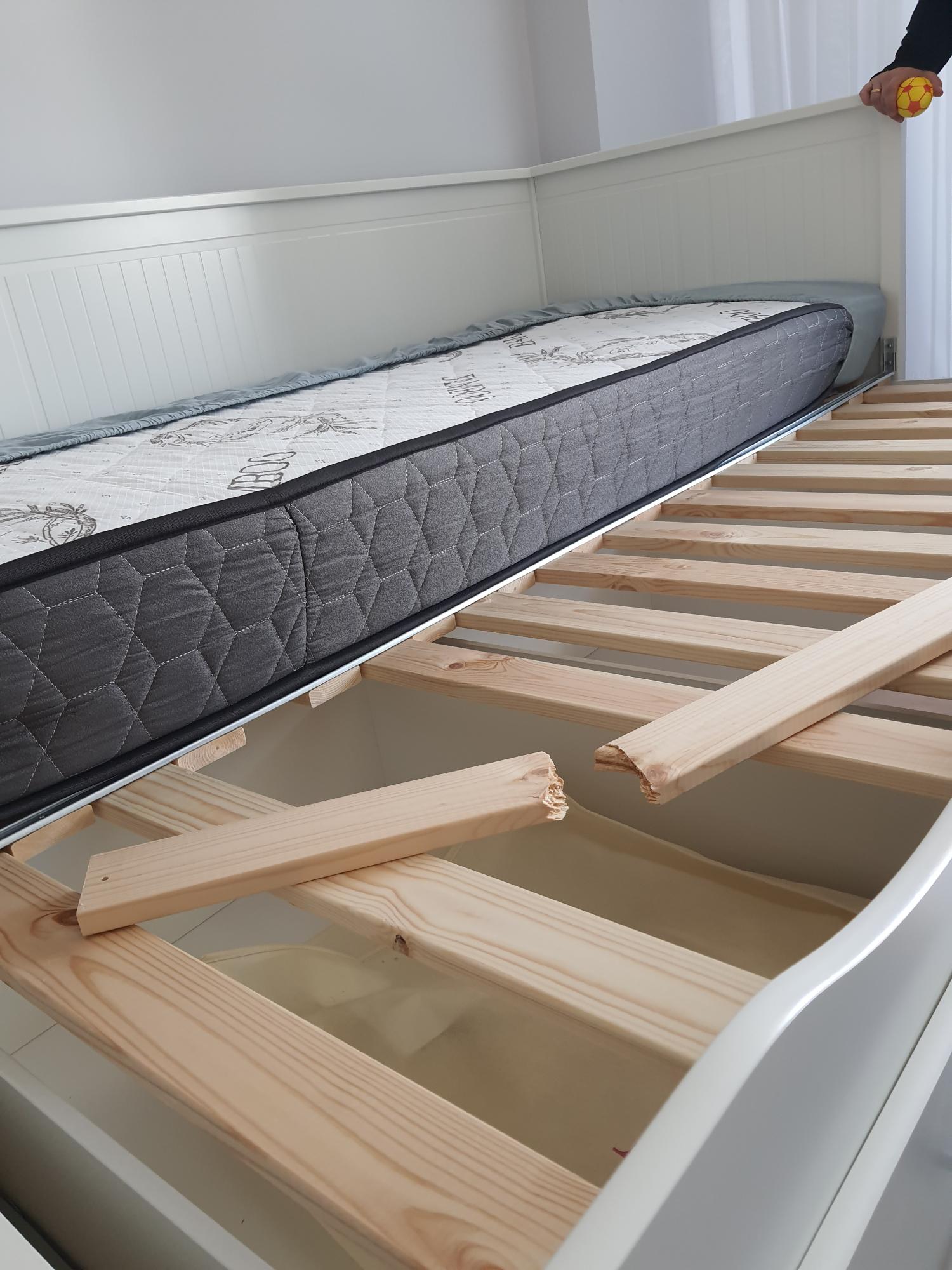 IKEA Hemnes Divan Yatak Kırılması - Şikayetvar