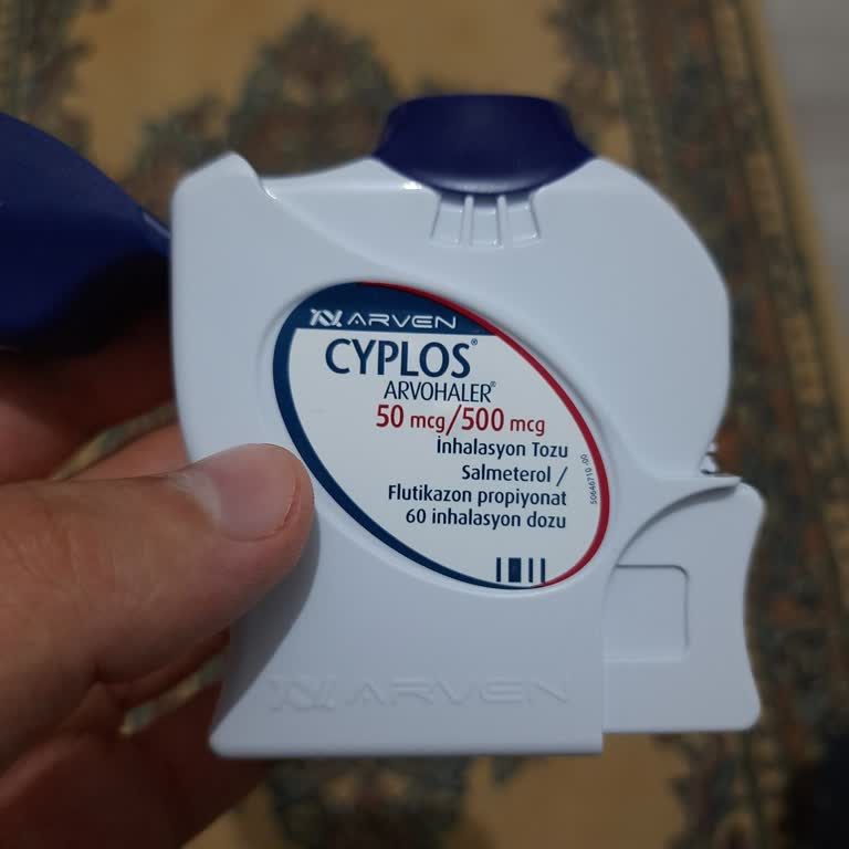 Arven İlaç Cyplos Arvohaler 50 Mg Arızası. - Şikayetvar