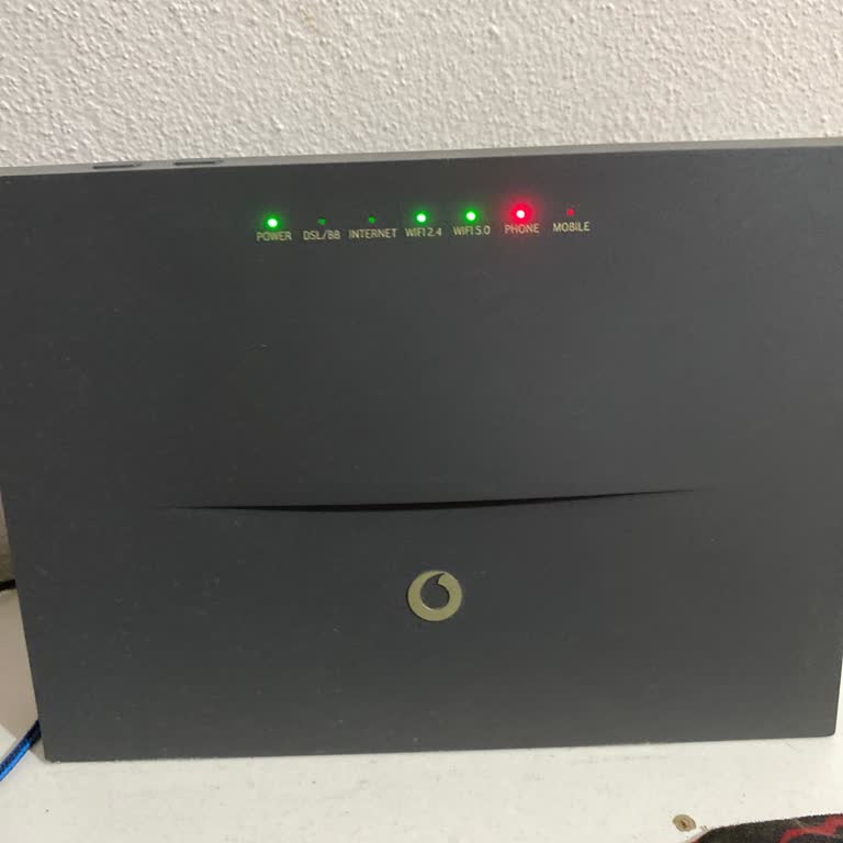 Vodafone Net: Hız Hayal Kırıklığı ve Eski Modem Sorunu - Şikayetvar