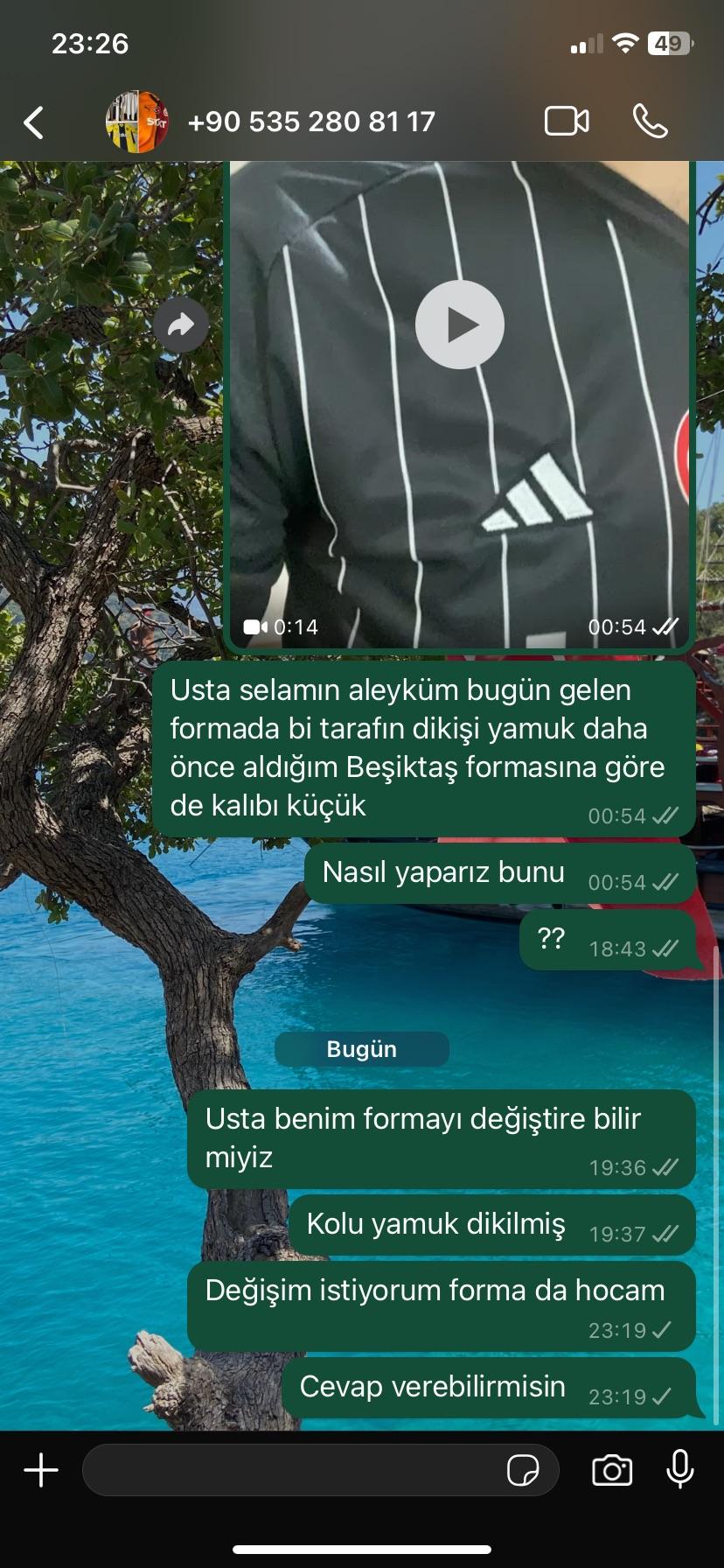 Forma Ülkesi (Instagram: formaulkesi) Aldığım Formada Dikiş Hataları Ve İletişim Sorunu - Şikayetvar