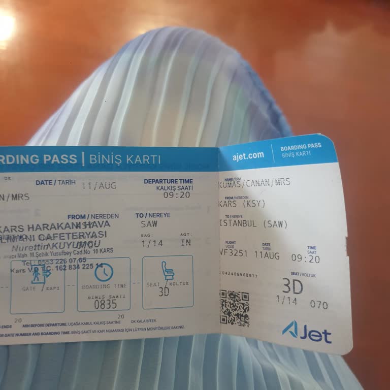 Ajet (Anadolu Jet) Pişmanlıktır Asla Bir Daha Tercih Etmem! - Şikayetvar