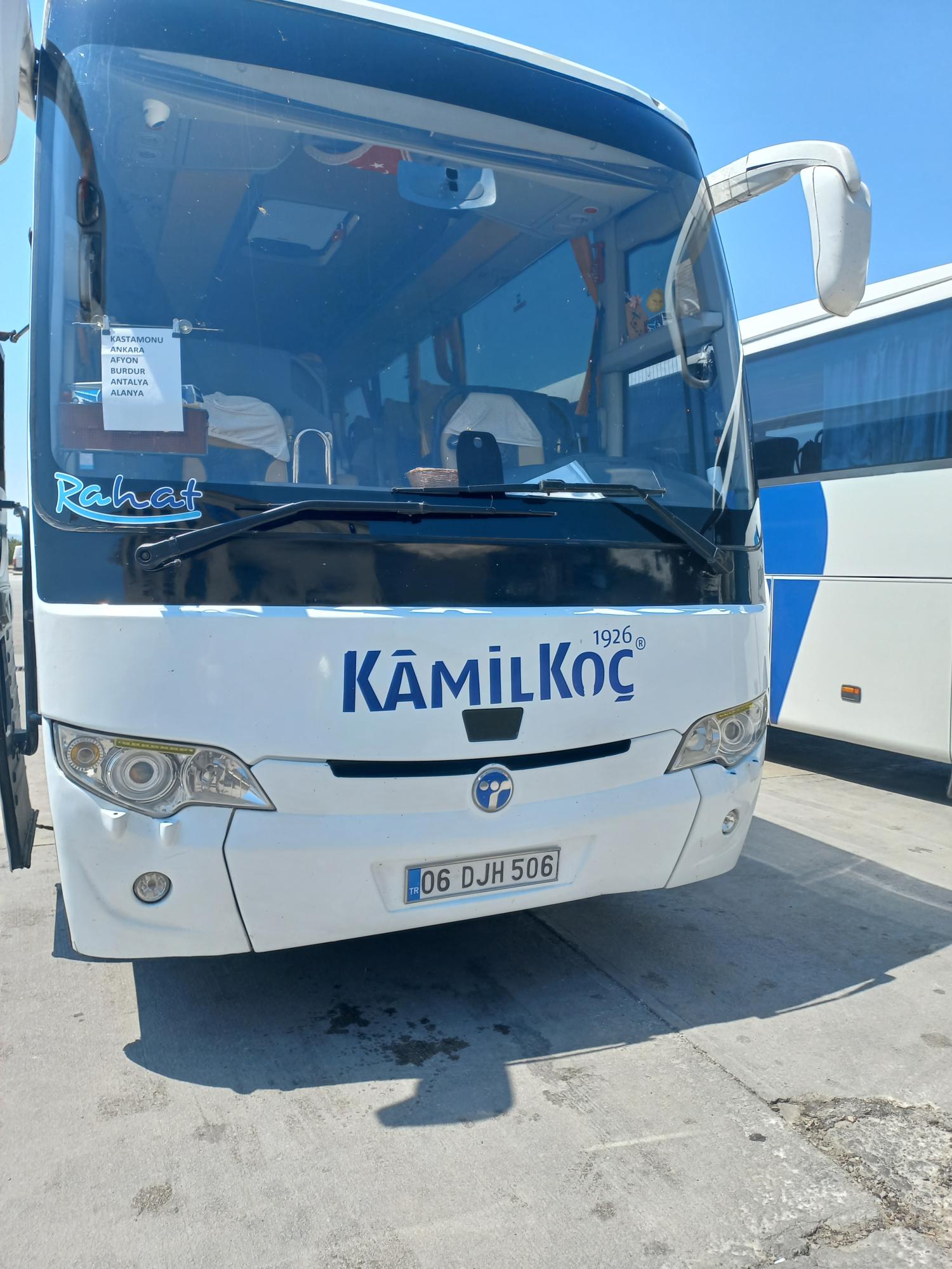 Kamil Koç Saygısız Ve Zaman Kaybı... - Şikayetvar