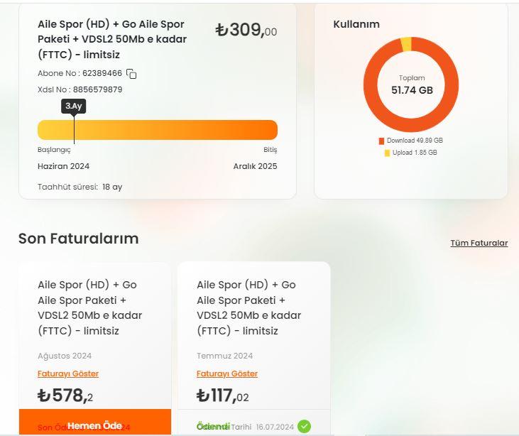 D-Smart Paketi + TV Paketi Yalanı - Şikayetvar
