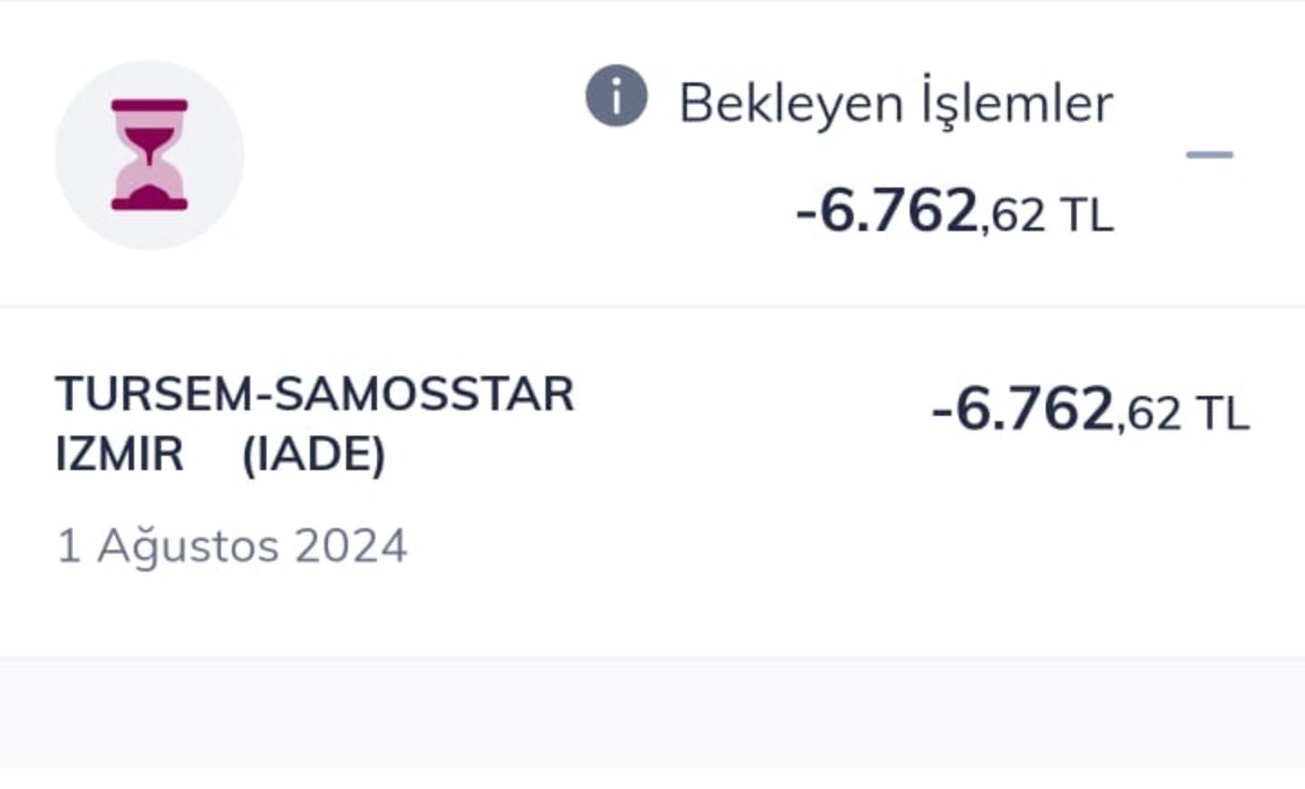 Samos Star Ada Turunda Müşteri Memnuniyetsizliği - Şikayetvar