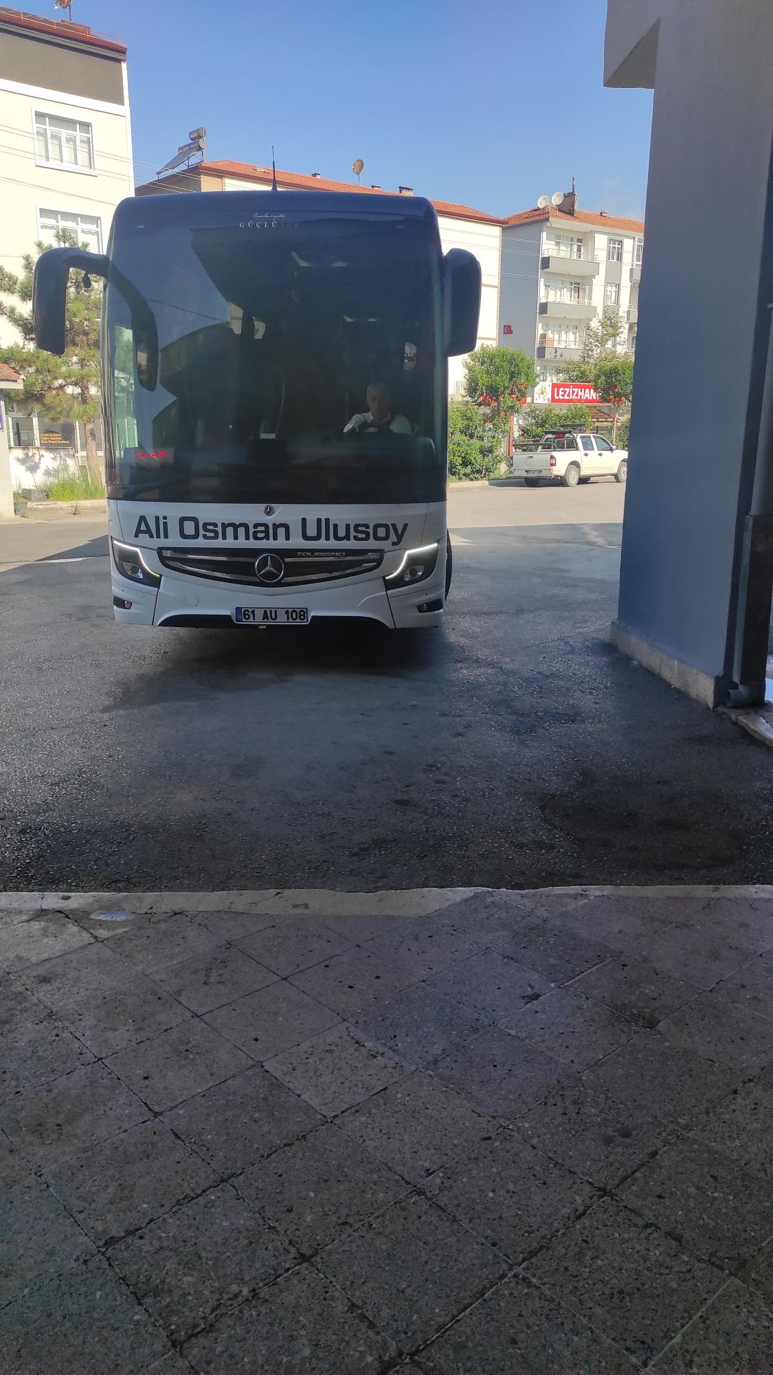 Çözüldü: Obilet İle Ali Osman Ulusoy Firmasının Biletsiz Seyahat ...