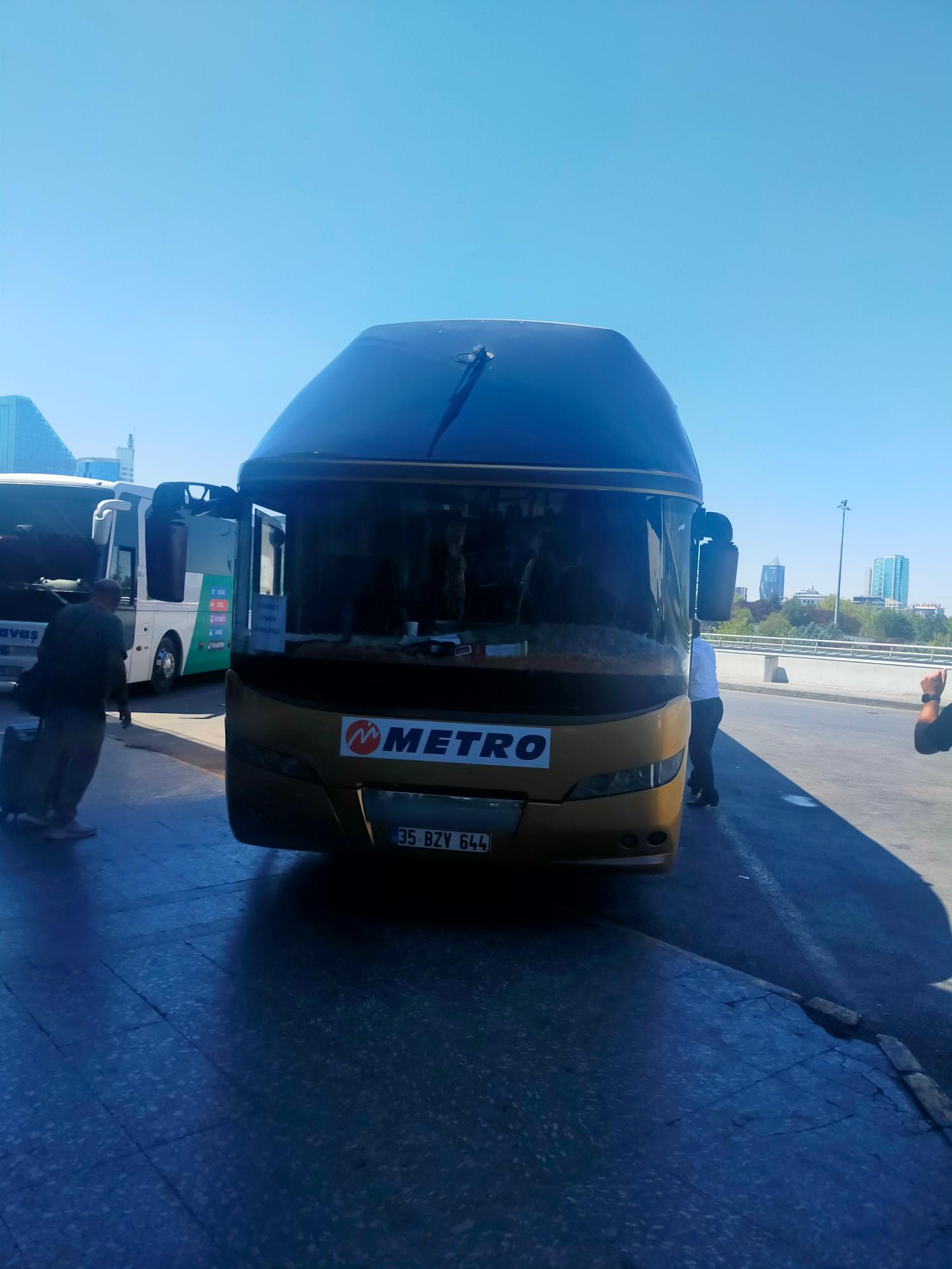 Metro Turizmi İle Kötü Yolculuk - Şikayetvar