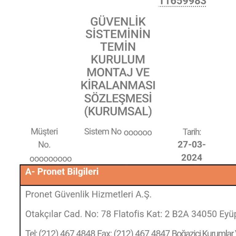 Pronet Abonelik İptalinde Yaşadığım Zorluklar Ve Verilen Sözlerin ...