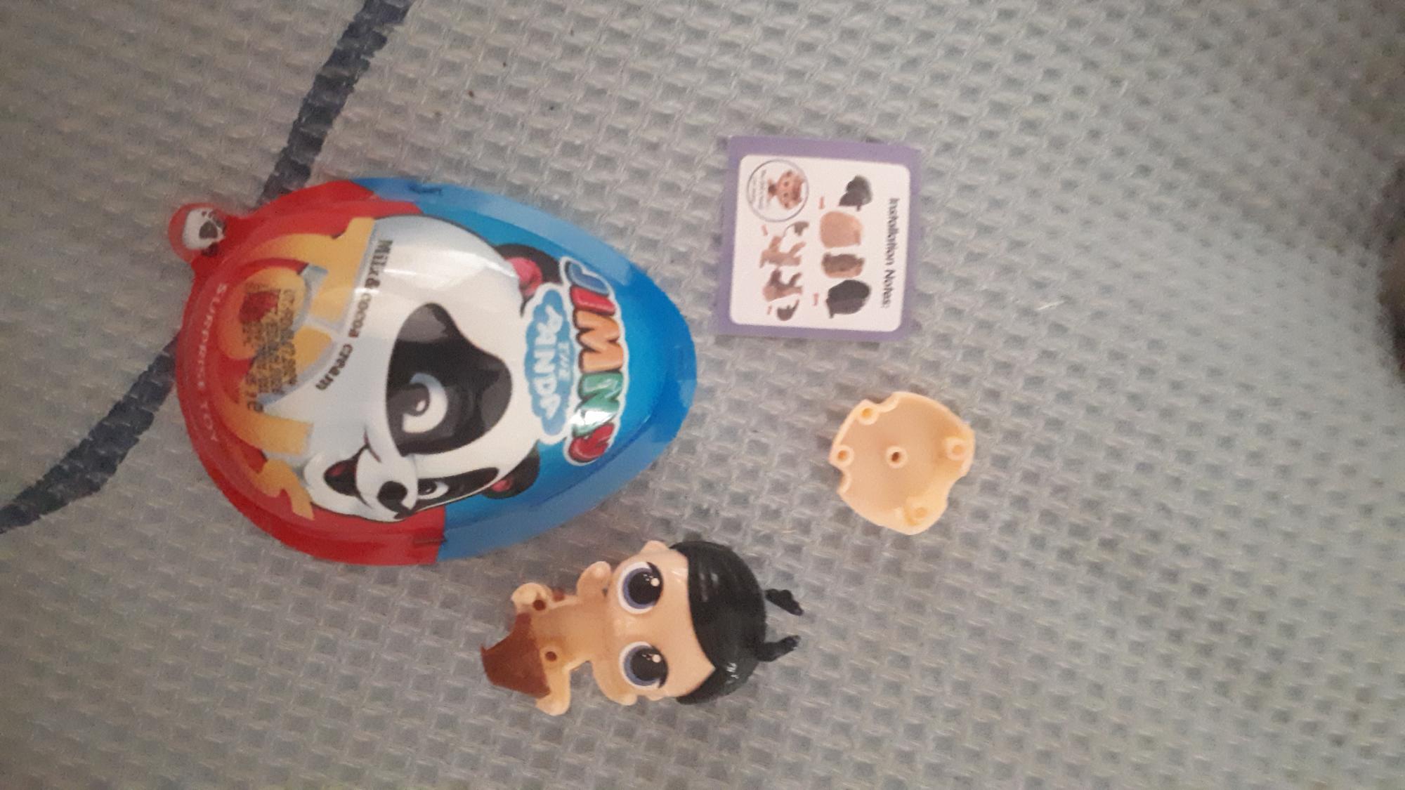 Tayaş Gıda Jimmy The Panda Eksik Ve Fazla Oyuncak Parçası - Şikayetvar