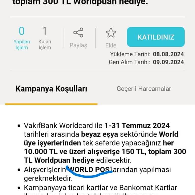 VakıfBank, Kampanya Puanlarını Yatırmamak İçin Elinden Geleni Yapıyor ...