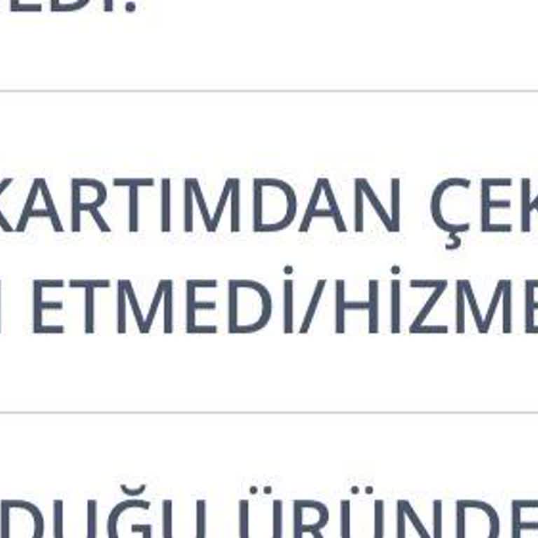 İş Bankası'nda Kart Güvenliği Ve Destek Eksikliği Hayal Kırıklığı ...