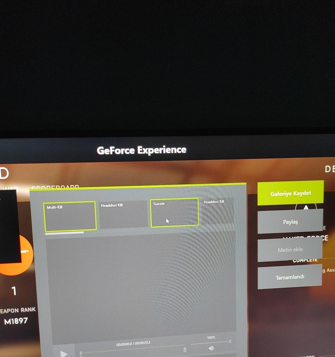 Nvidia Güncellemeleri Ve GeForce Experience Sorunları - Şikayetvar