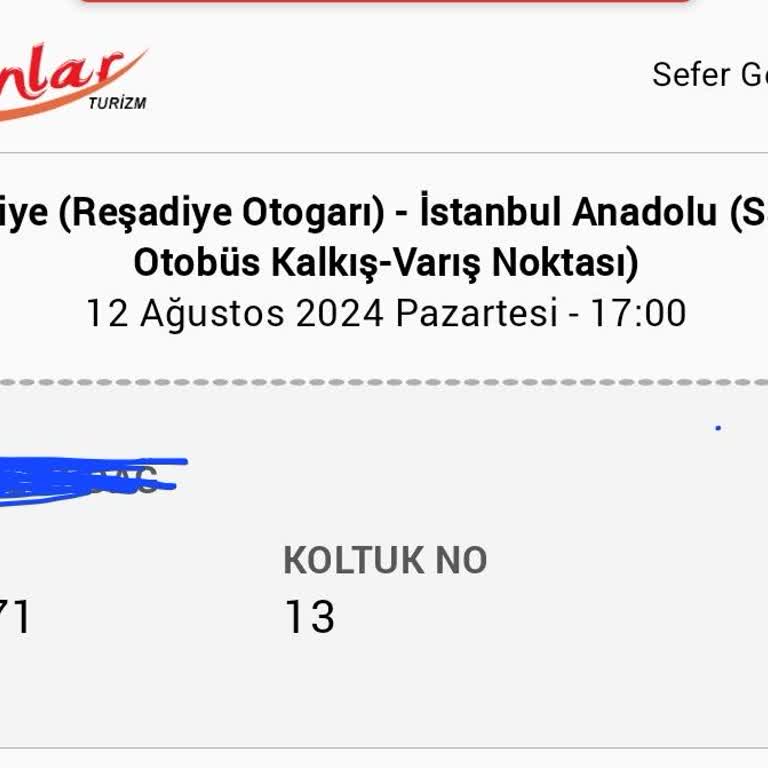 Niksar Canlar Turizm Canlar Turizm’in Bilgi Eksikliği Ve Yanlış ...