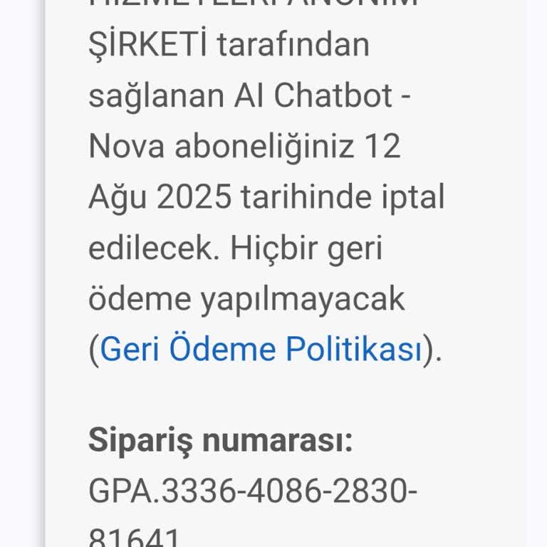 Google Play Nova App Speaking Yalanı - Şikayetvar