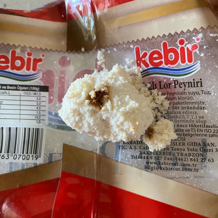 Kebir Süt ve Süt Ürünleri Kebir Yoğurt Şikayetleri - Şikayetvar