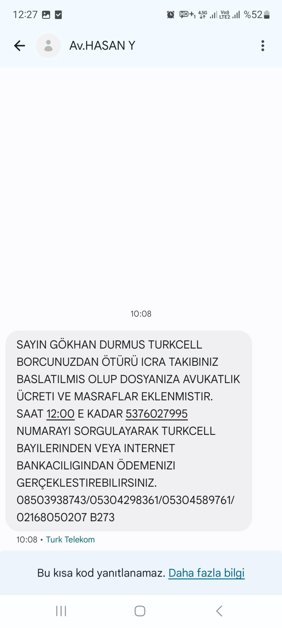 Turkcell Superbox Modem İadesi ve İcra Takibi Hakkında Mağduriyet ...
