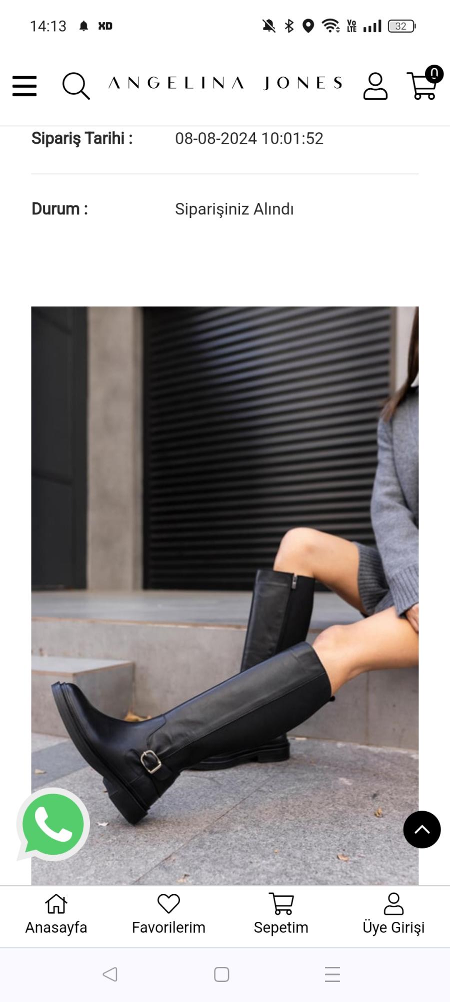 Angelina Jones Parayı Verdik Ortada Çizme Yok - Şikayetvar