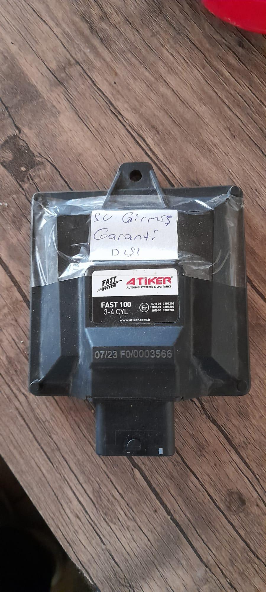 Atiker Marka LPG Ana Kart Sorunu - Şikayetvar