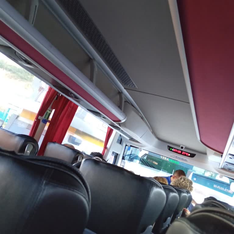 İstanbul Kalesi Seyahat Otobüs Gecikmesi Nedeniyle Mülakata Geç Kaldım ...