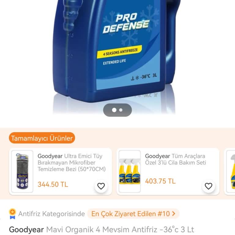 Goodyear Oto Aksesuar - Şikayetvar